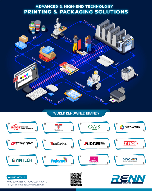 Renn Limited – Advanced Solution of Printing & Packaging